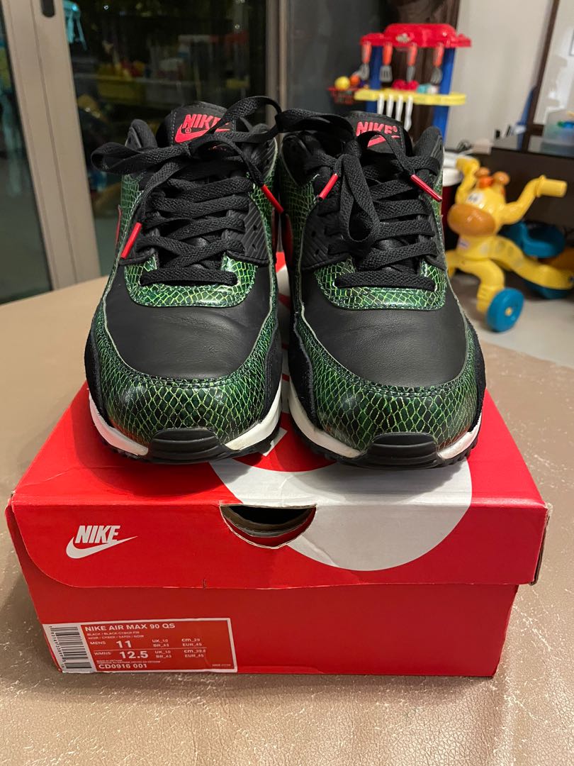 Nike Air Max 90 Python, Men's Fashion, Footwear, Sneakers on Carousell