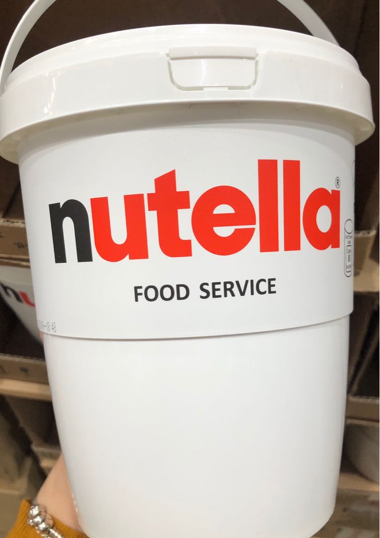 Nutella Tub 3kgs [On-Hand], Food & Drinks, Packaged & Instant Food on ...