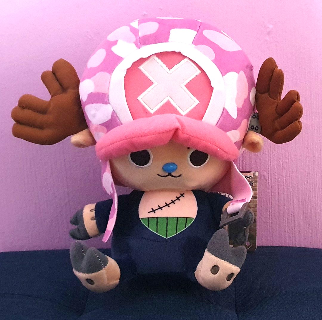 One Piece Chopper plush, Hobbies & Toys, Toys & Games on Carousell