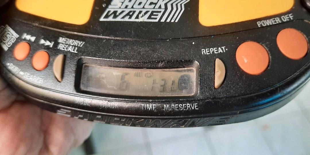 Panasonic Shockwave CD Player Discman Walkman, Hobbies & Toys, Music ...