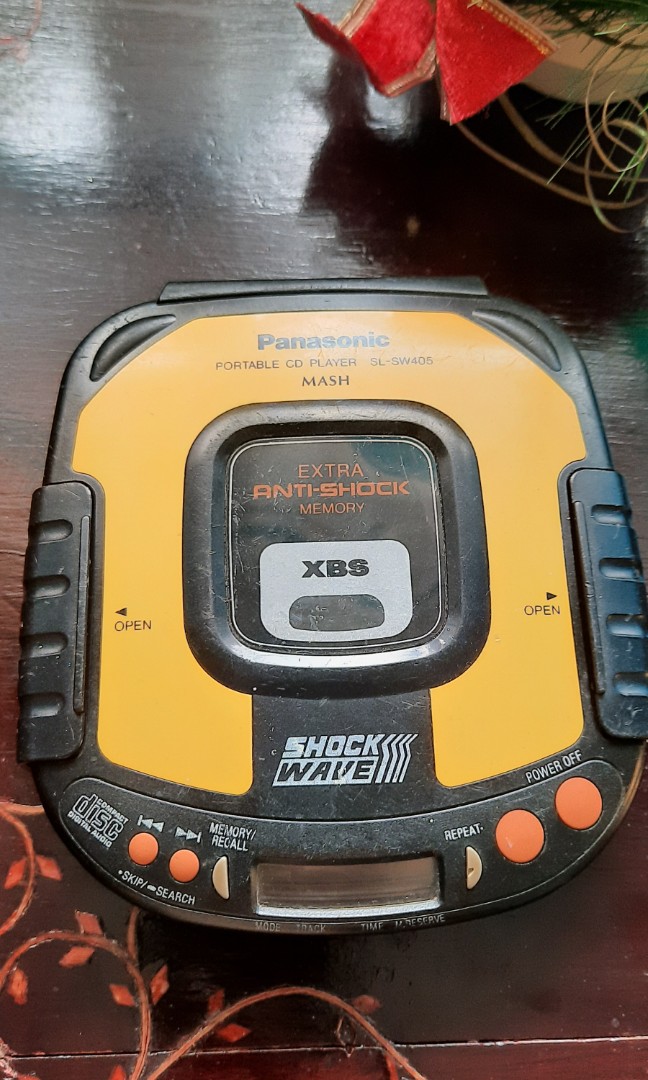 Panasonic Shockwave CD Player Discman Walkman, Hobbies & Toys, Music ...