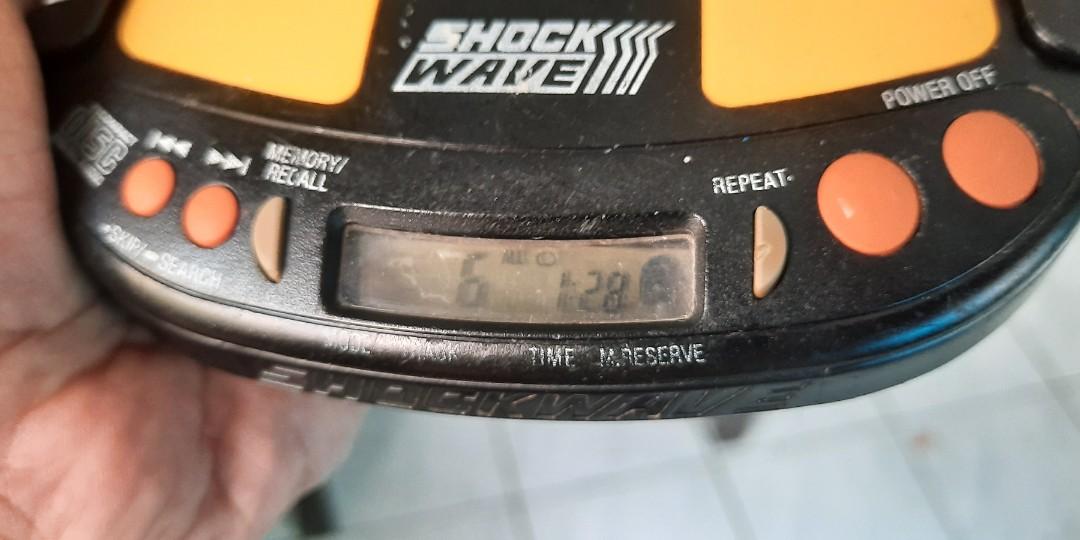 Panasonic Shockwave CD Player Discman Walkman, Hobbies & Toys, Music ...