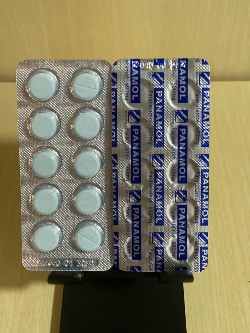 Paracetamol 500mg (Panamol), Everything Else on Carousell