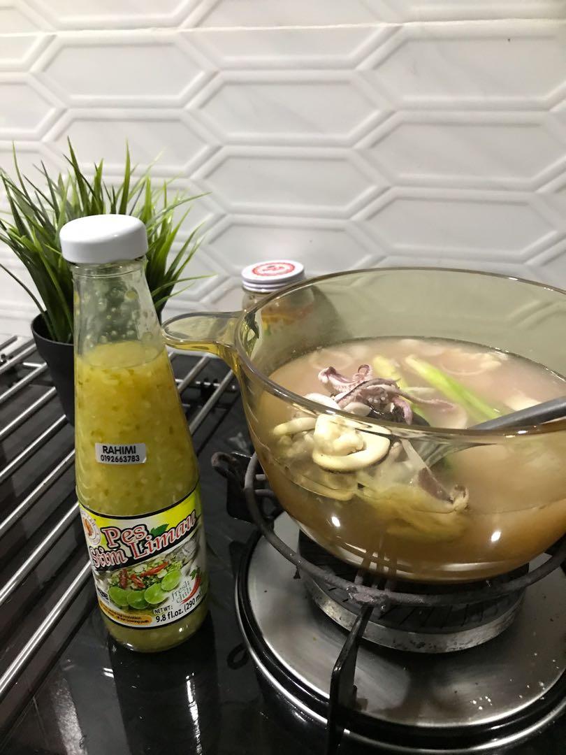 Pes Stim Limau Thai, Food & Drinks, Local Eats on Carousell
