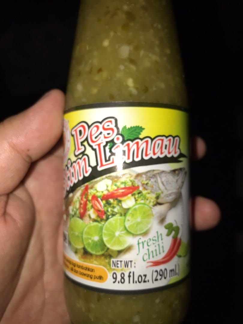 Pes Stim Limau Thai, Food & Drinks, Local Eats on Carousell