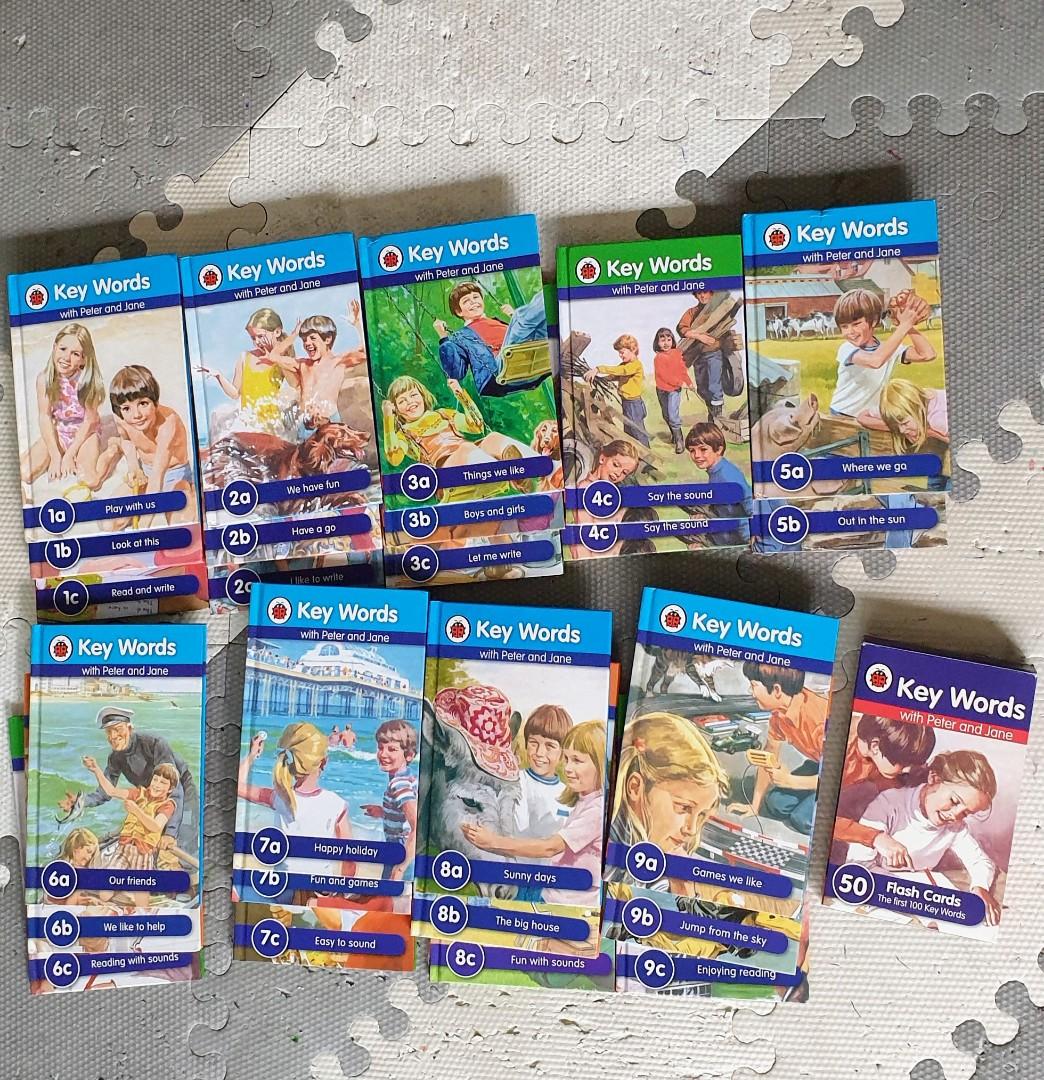 Peter and Jane books, levels 1-9, Hobbies & Toys, Books & Magazines ...