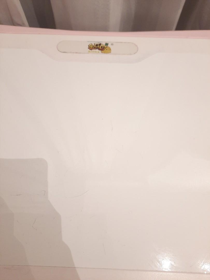 Portable 2 in 1 whiteboard lego table! Easy Storage!, Babies & Kids ...