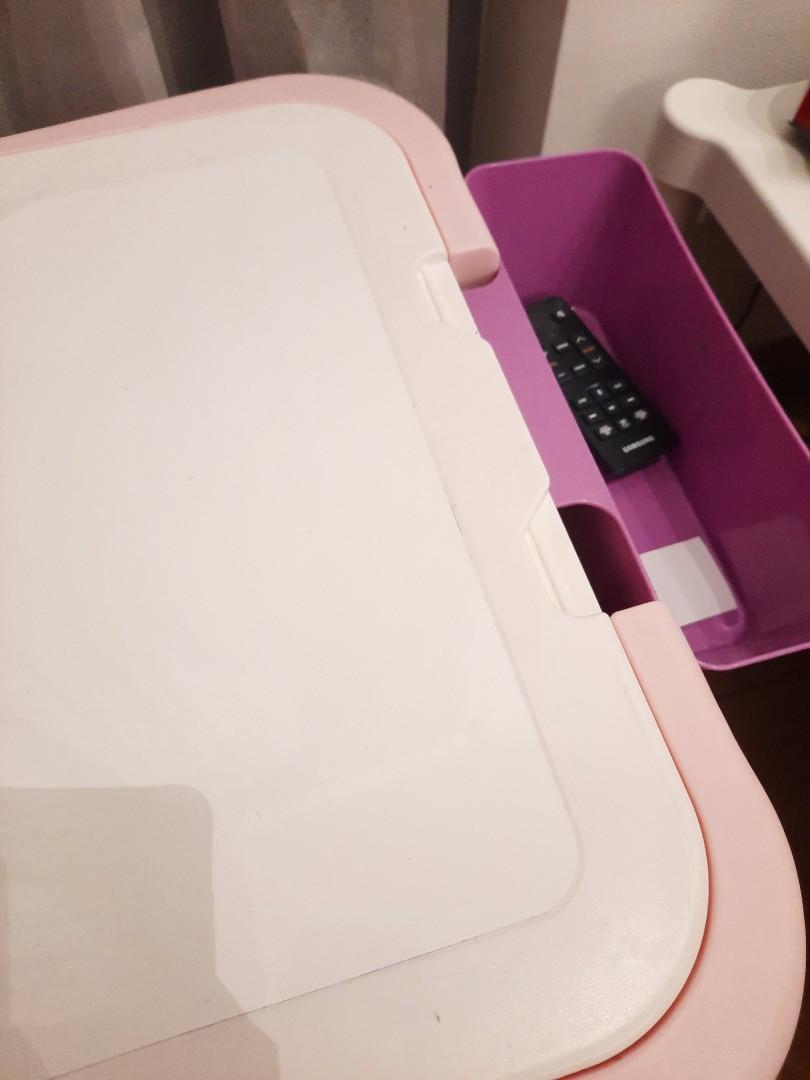 Portable 2 in 1 whiteboard lego table! Easy Storage!, Babies & Kids ...