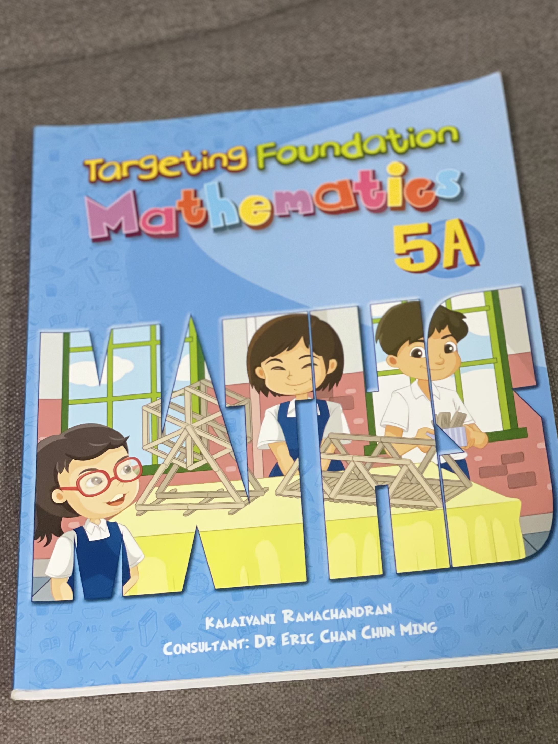 Preloved 5A Targeting Foundation Mathematics Textbook, Books ...