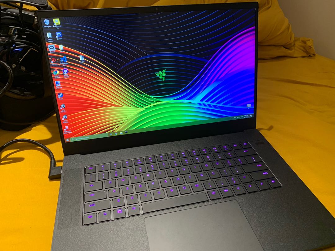 Razer Blade 15 RTX 2070 i7 9th 240Hz , 電腦＆科技, 手提電腦 - Carousell