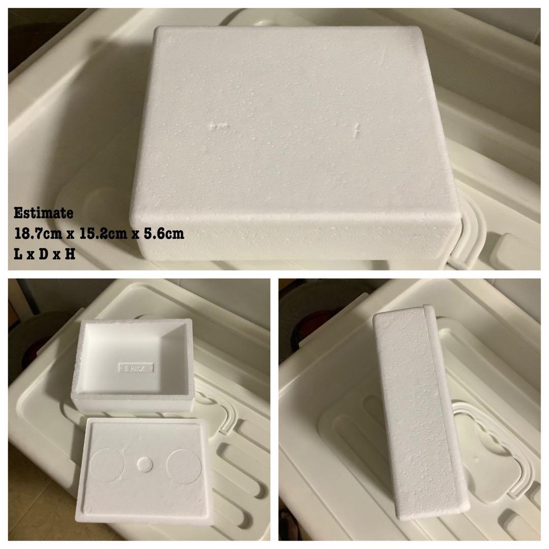 Styrofoam Ice Cream Container {1 for $1.95 3 for $4.95 6 for $8.95}, TV ...