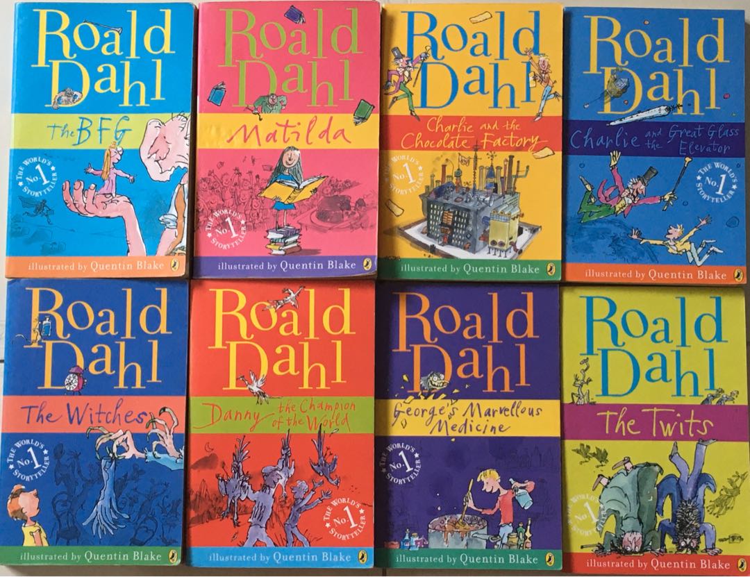 roald dahl : the bfg / matilda / charlie and the chocolate factory ...