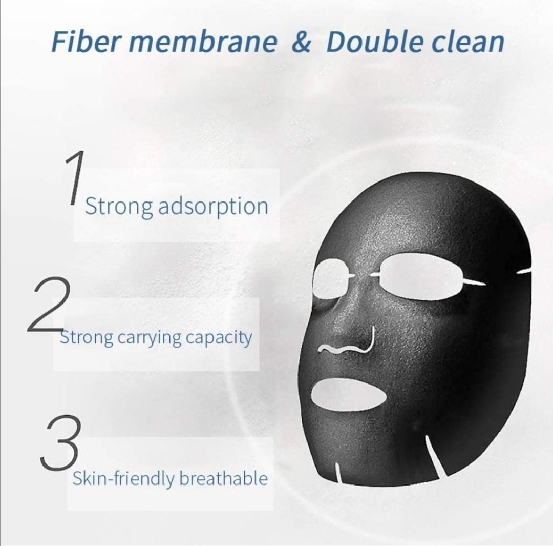 Samanli Bubble Mask, Beauty & Personal Care, Face, Face Care on Carousell