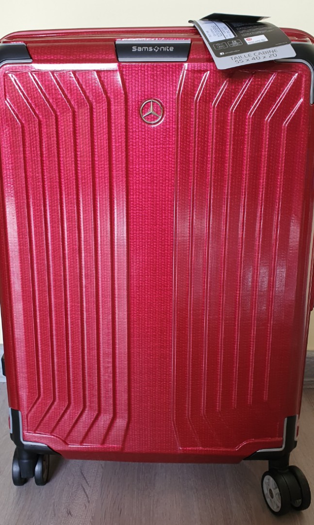 Samsonite Lite Box - Mercedez-Benz logo, Hobbies & Toys, Travel, Travel ...