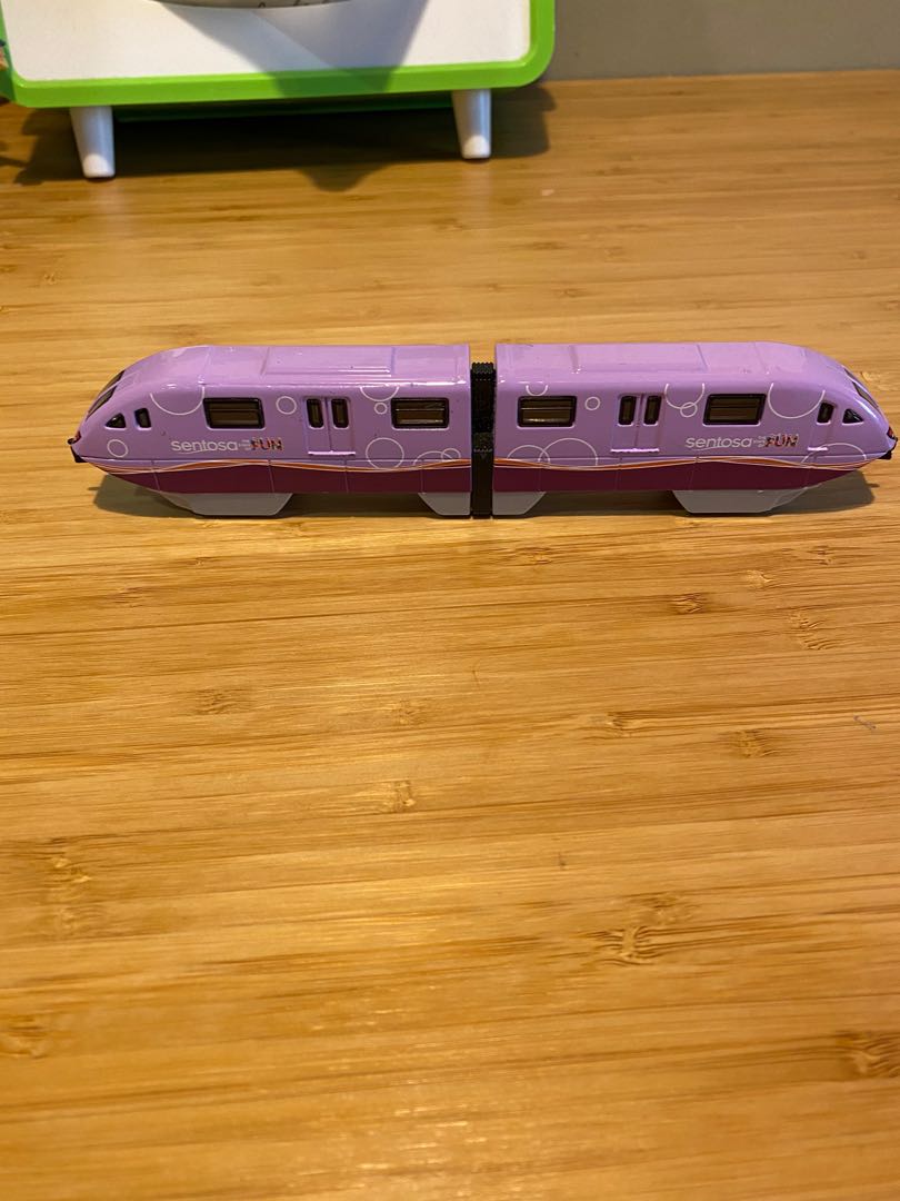 Sentosa Express train toy, Hobbies & Toys, Toys & Games on Carousell