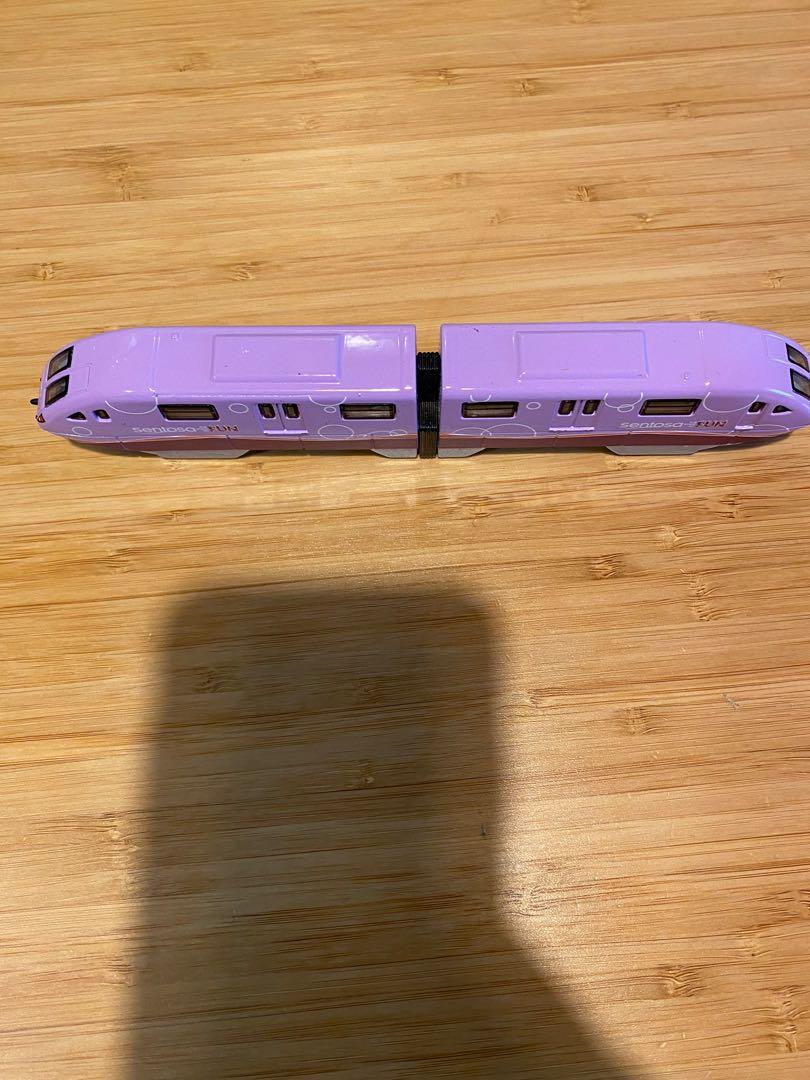 Sentosa Express train toy, Hobbies & Toys, Toys & Games on Carousell