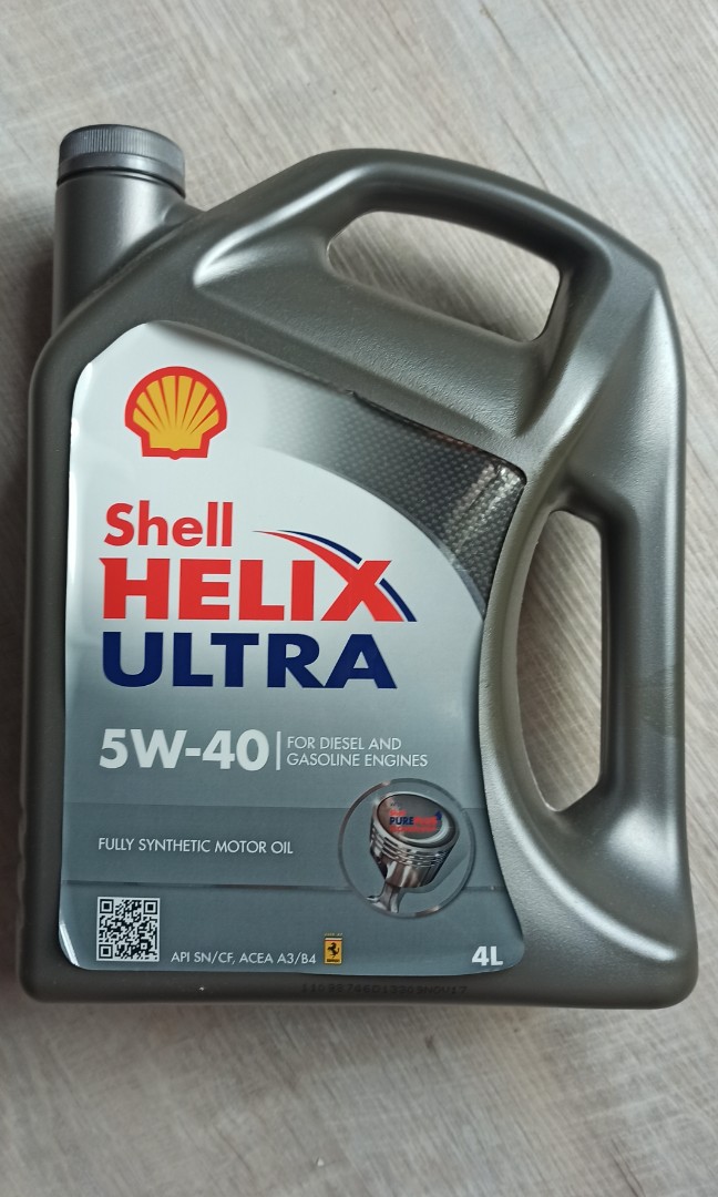 Shell Helix Ultra 5W-40, Car Accessories, Accessories on Carousell