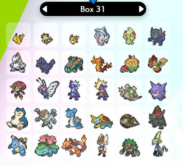Shinies pokemon sword and shield, Video Gaming, Gaming Accessories ...