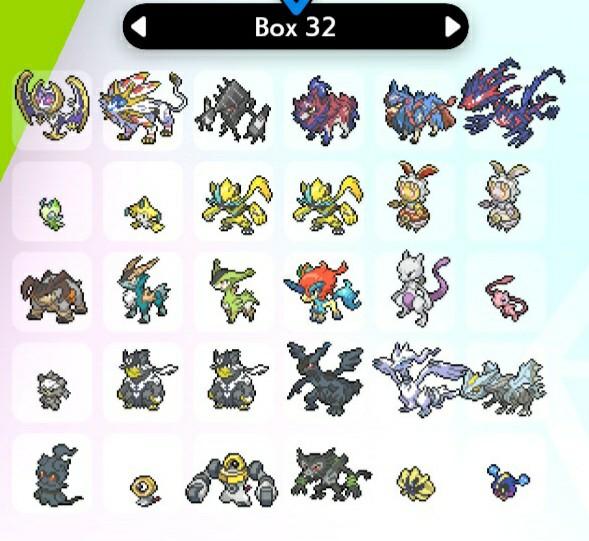 Shinies pokemon sword and shield, Video Gaming, Gaming Accessories ...