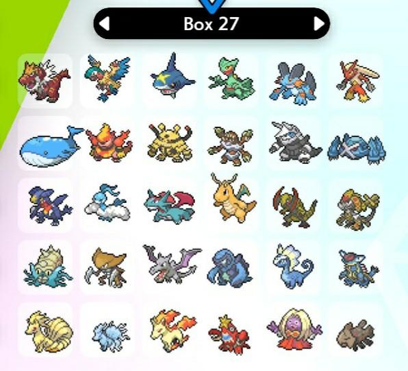 Shinies pokemon sword and shield, Video Gaming, Gaming Accessories ...