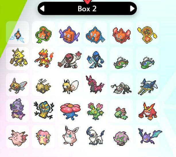 Shinies pokemon sword and shield, Video Gaming, Gaming Accessories ...