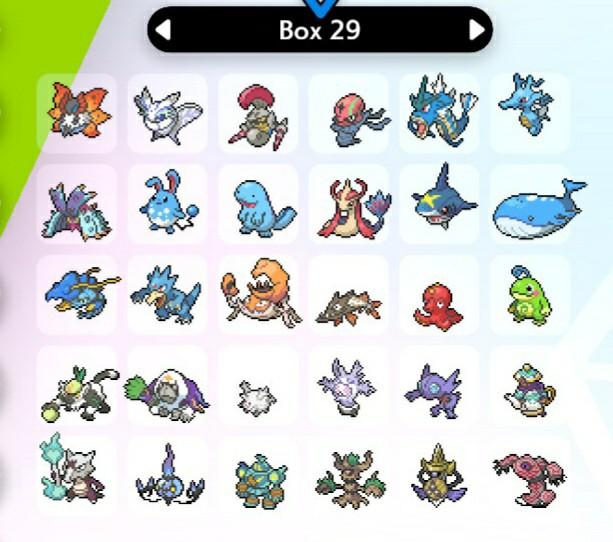 Shinies pokemon sword and shield, Video Gaming, Gaming Accessories ...
