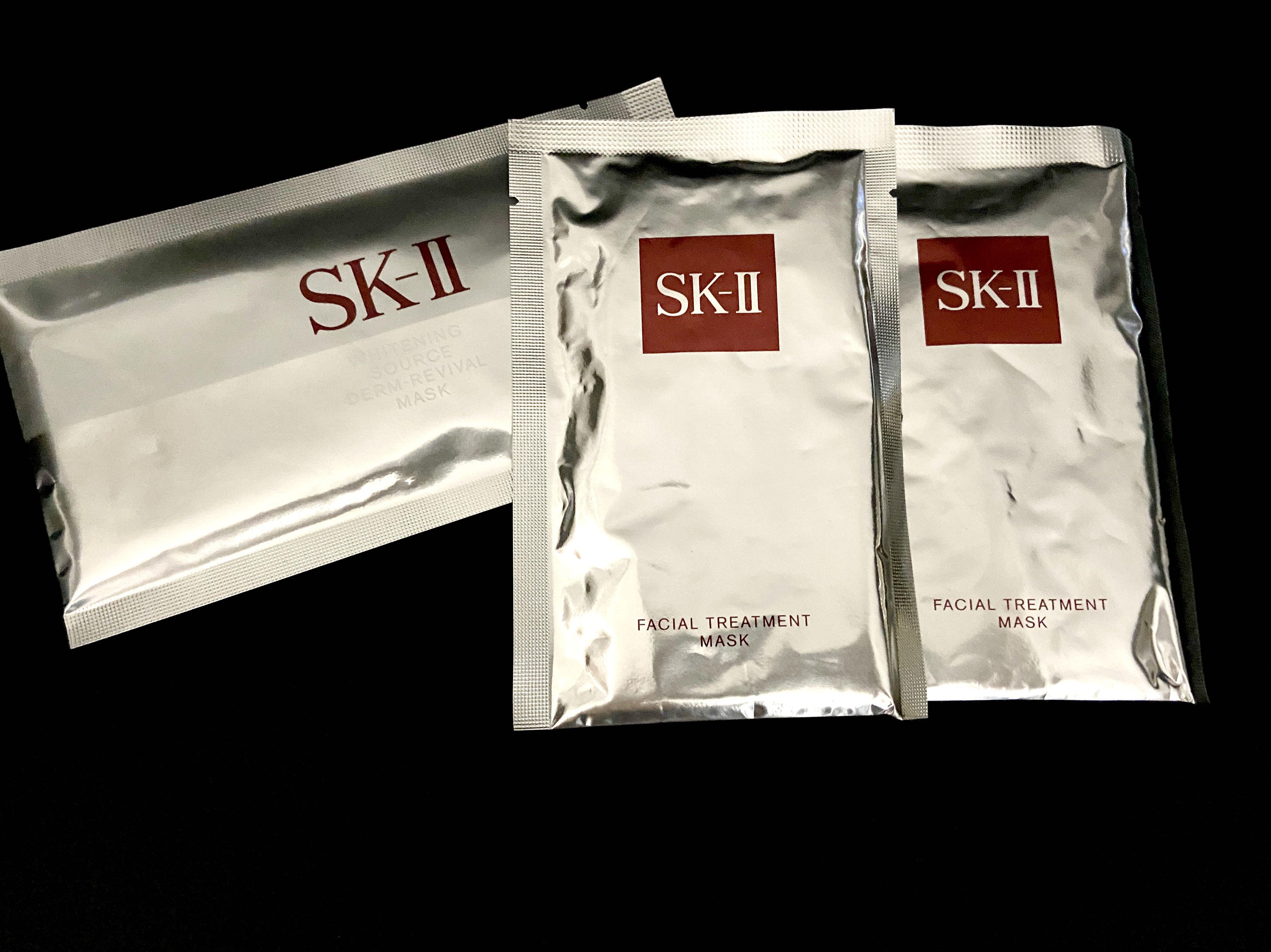 SK-II Facial Treatment Mask SK2 Whitening Source Derm Revival Mask ...