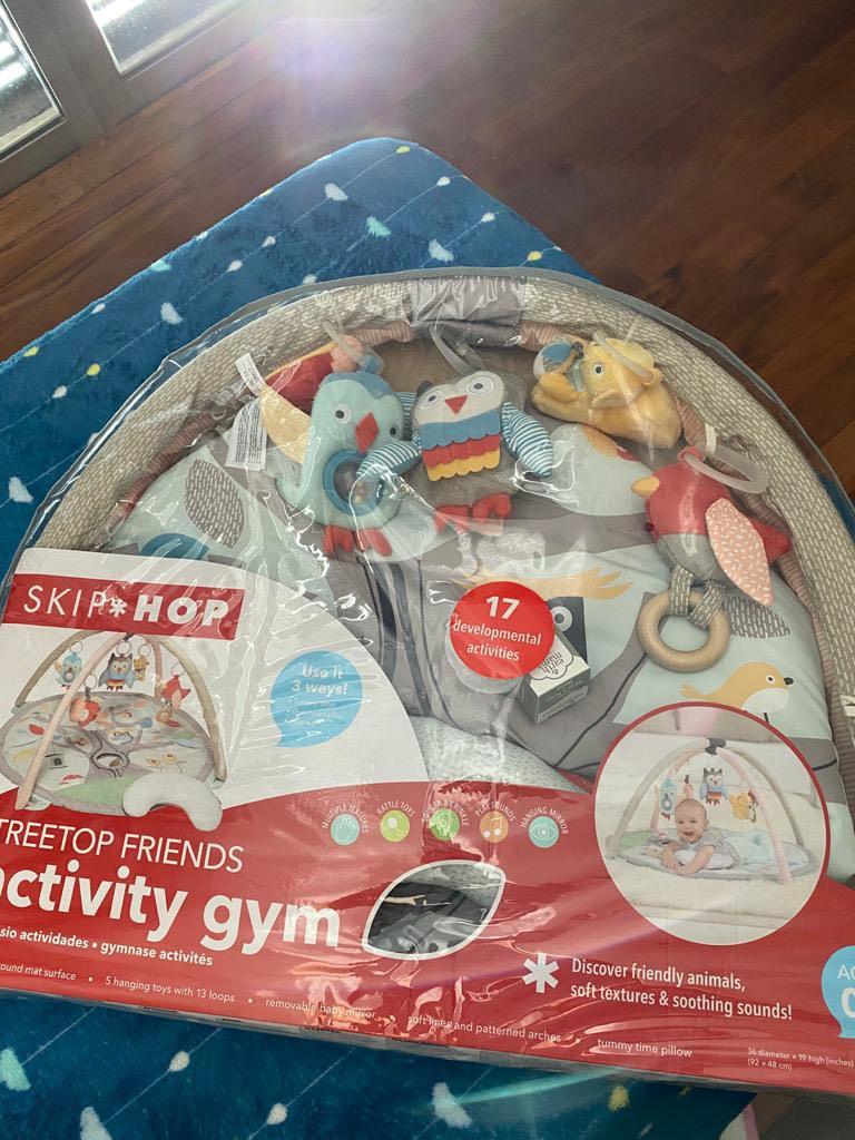 Skip Hop Baby Activity Gym / playmat (Treetop friends), Babies & Kids ...