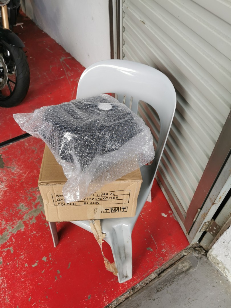 Sniper/mx king 7L tank, Motorcycles, Motorcycle Accessories on Carousell