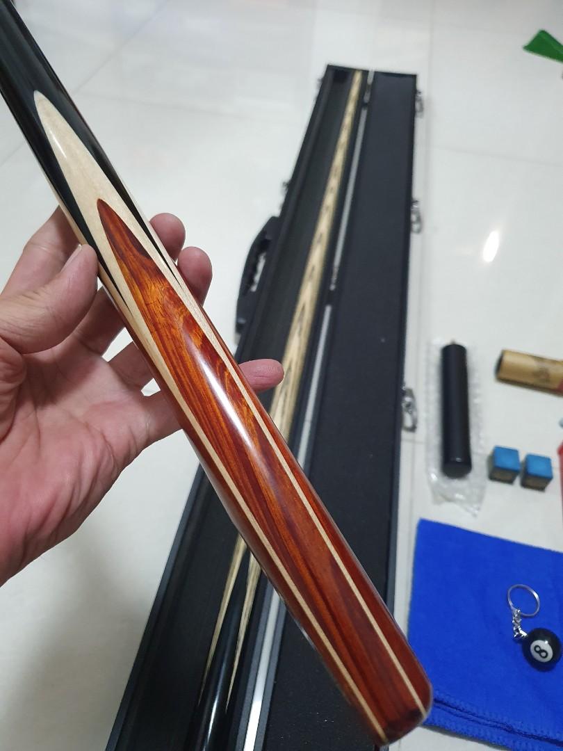 Snooker Cue- Omin Enlighten, Sports, Sports & Games Equipment on Carousell