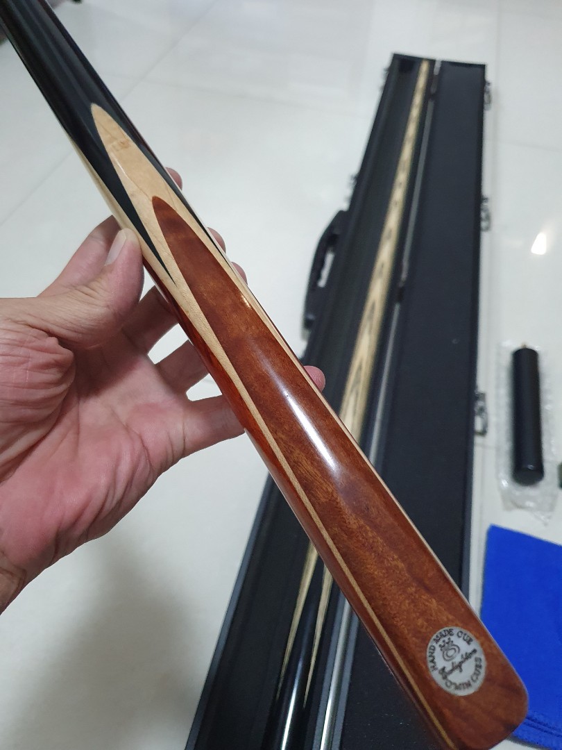Snooker Cue- Omin Enlighten, Sports, Sports & Games Equipment on Carousell