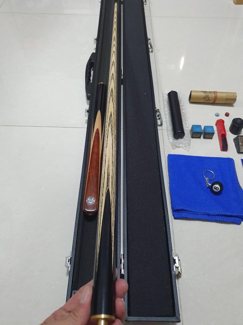 Snooker Cue- Omin Enlighten, Sports, Sports & Games Equipment on Carousell