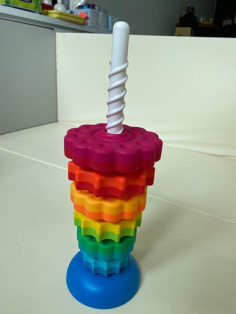 Spin toy /stacker toy/, Hobbies & Toys, Toys & Games on Carousell