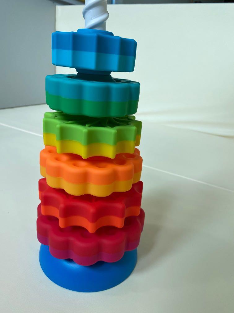 Spin toy /stacker toy/, Hobbies & Toys, Toys & Games on Carousell
