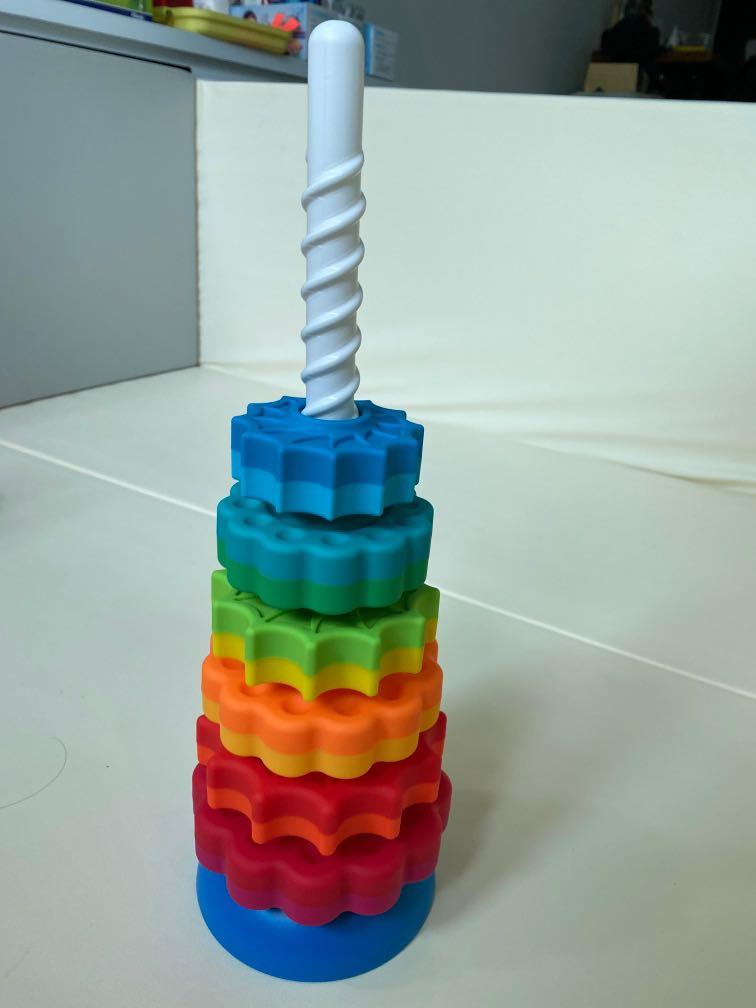 Spin toy /stacker toy/, Hobbies & Toys, Toys & Games on Carousell