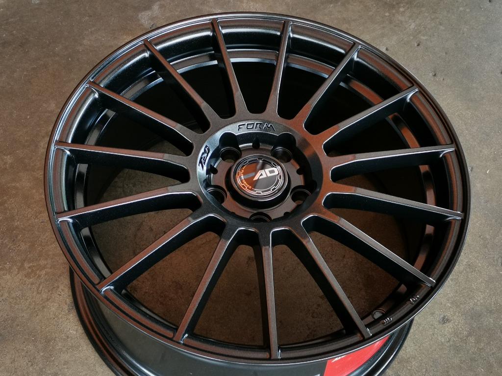 SPORT RIM 18 INCH ORIGINAL AD TOYOTA ALPHARD ESTIMA ALPHARD CHR MARKX ...