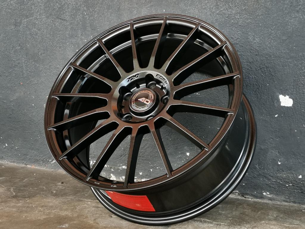 SPORT RIM 18 INCH ORIGINAL AD TOYOTA ALPHARD ESTIMA ALPHARD CHR MARKX ...