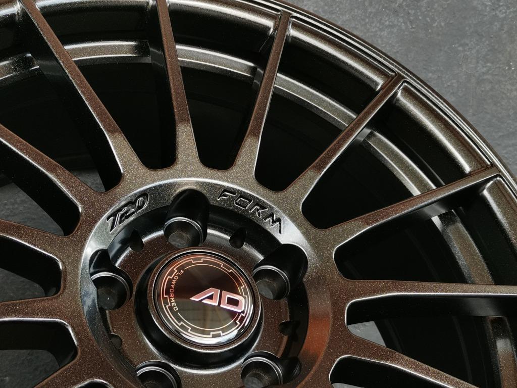 SPORT RIM 18 INCH ORIGINAL AD TOYOTA ALPHARD ESTIMA ALPHARD CHR MARKX ...