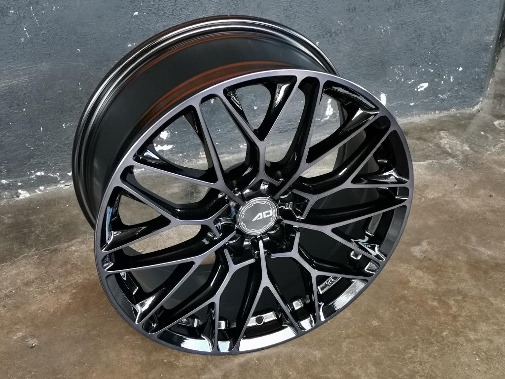 SPORT RIM 18 INCH TOYOTA ALPHARD ESTIMA ALPHARD CHR MARKX VOXY HONDA ...