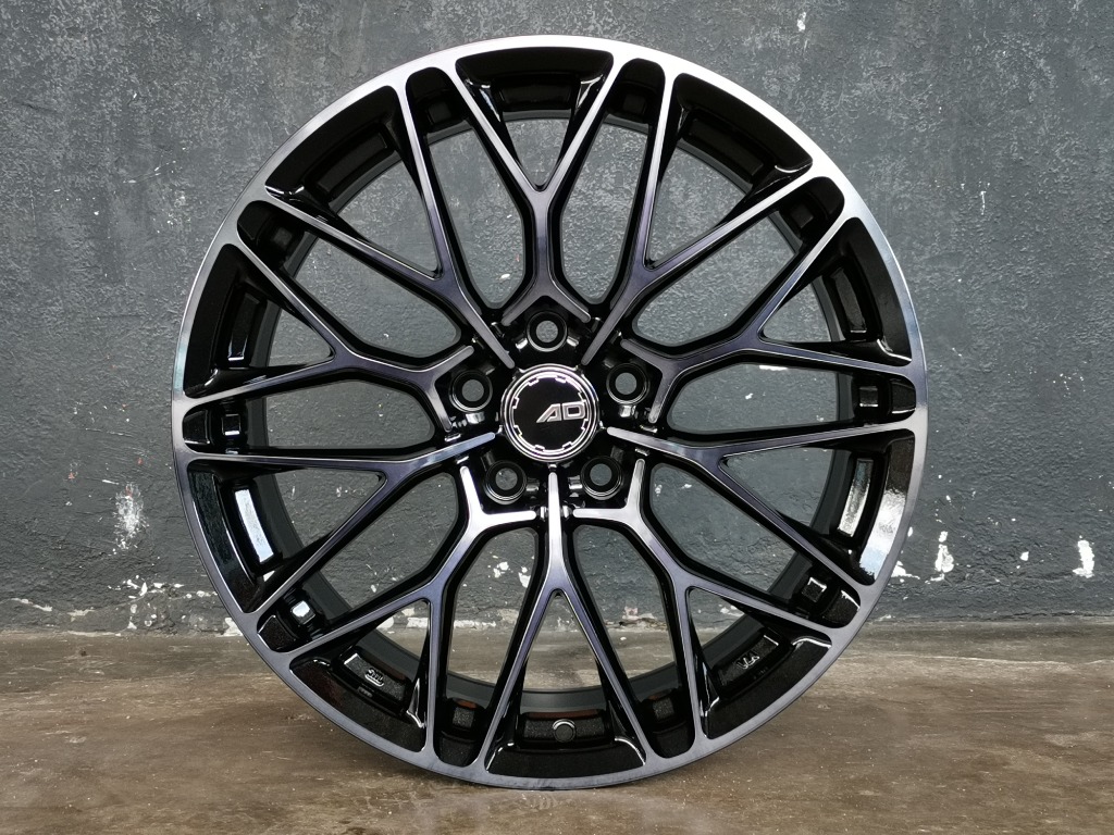 SPORT RIM 18 INCH TOYOTA ALPHARD ESTIMA ALPHARD CHR MARKX VOXY HONDA ...