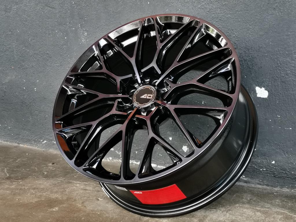 SPORT RIM 18 INCH TOYOTA ALPHARD ESTIMA ALPHARD CHR MARKX VOXY HONDA ...