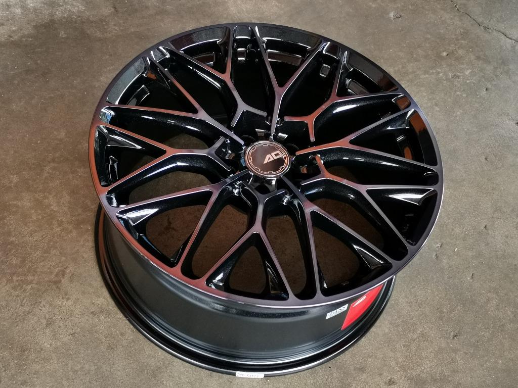 SPORT RIM 18 INCH TOYOTA ALPHARD ESTIMA ALPHARD CHR MARKX VOXY HONDA ...