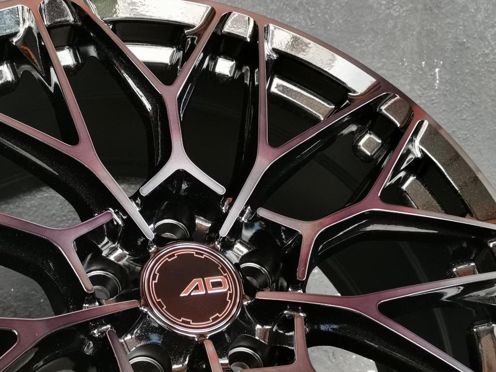 SPORT RIM 18 INCH TOYOTA ALPHARD ESTIMA ALPHARD CHR MARKX VOXY HONDA ...