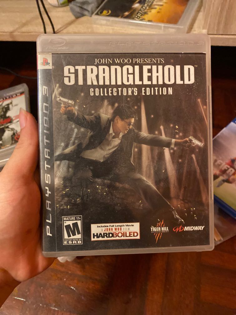 Stranglehold, Toys & Games, Video Gaming, Video Games on Carousell