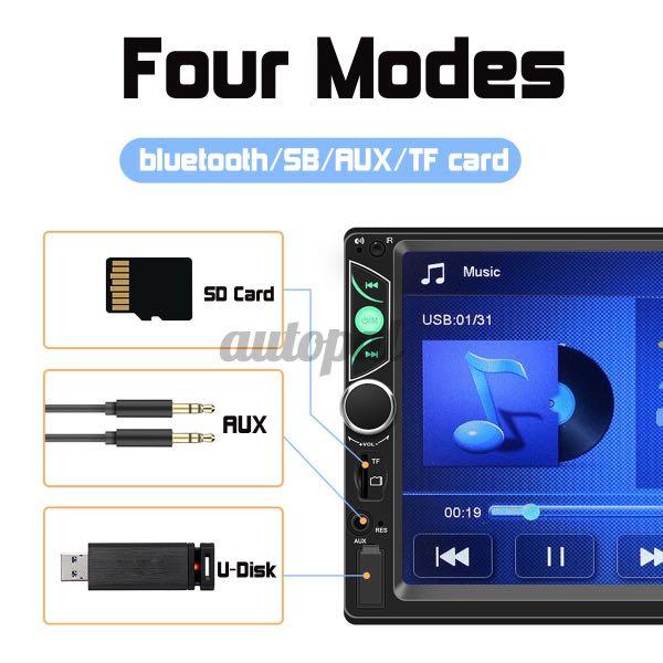 SWM-S6 7 Inch 2WINCE Car Stereo Radio Auto MP5 Player bluetooth Touch ...
