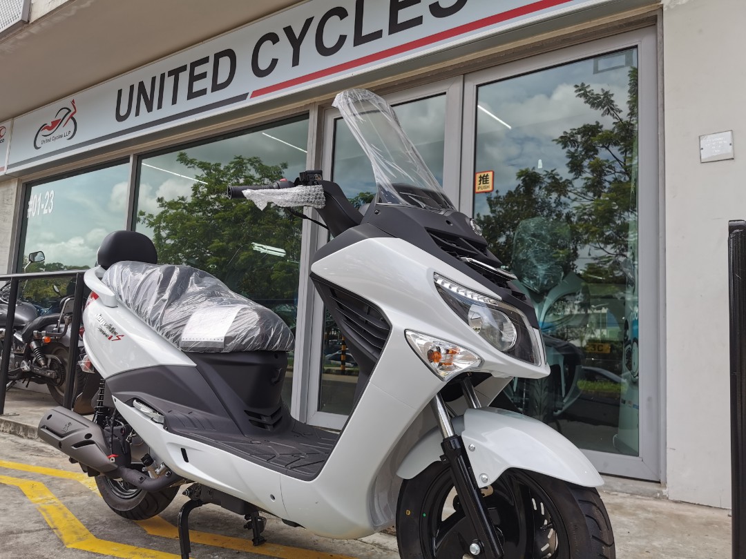 SYM Joyride S 200i, Motorcycles, Motorcycles for Sale, Class 2B on ...