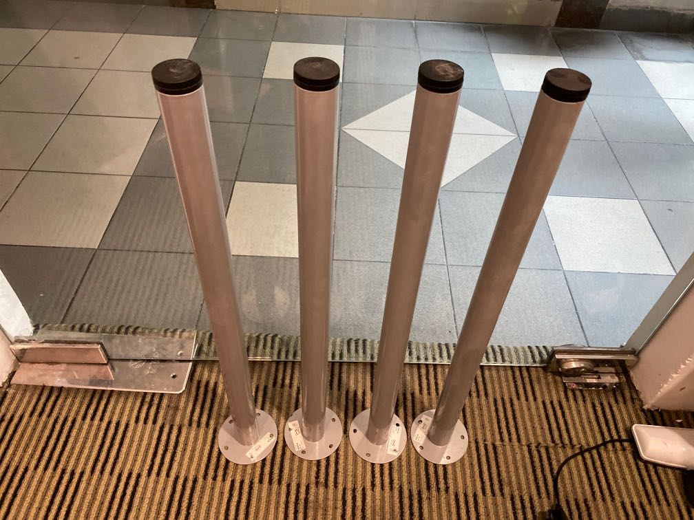 Table leg stand x 4, Furniture & Home Living, Furniture, Tables & Sets ...