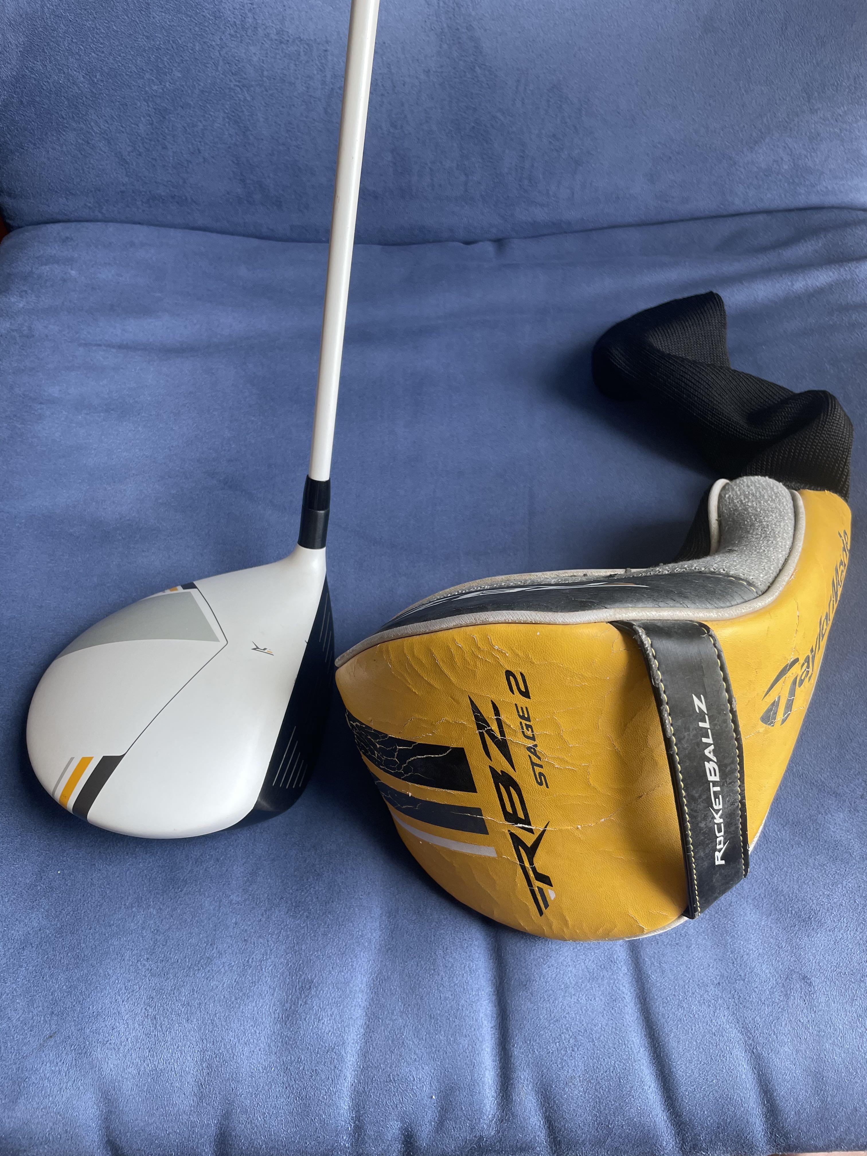Taylormade RBZ Stage 2 Driver 10.5, Sports Equipment, Sports & Games, Golf on Carousell
