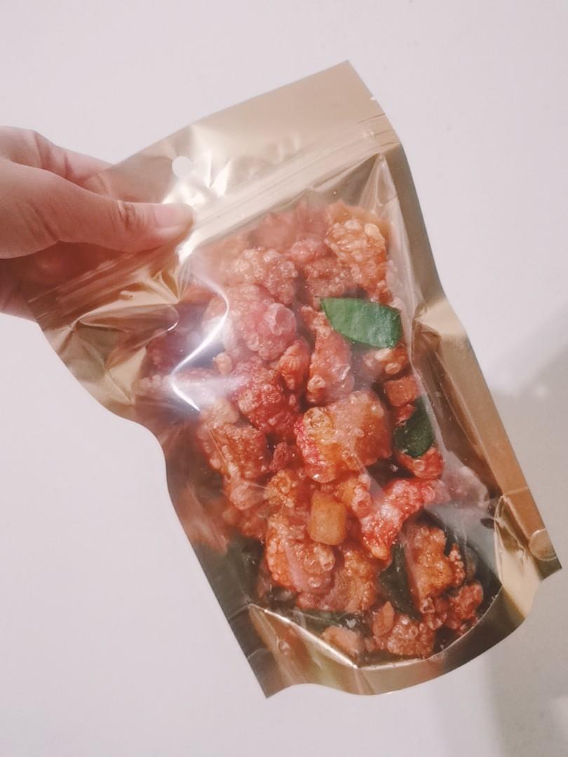 Thai Pork Rinds, Food & Drinks, Packaged & Instant Food on Carousell