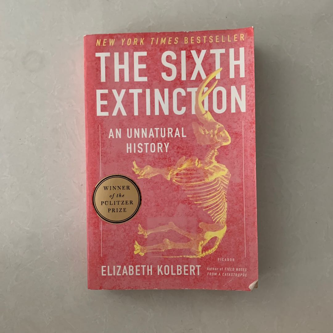 The Sixth Extinction, Hobbies & Toys, Books & Magazines, Fiction & Non ...
